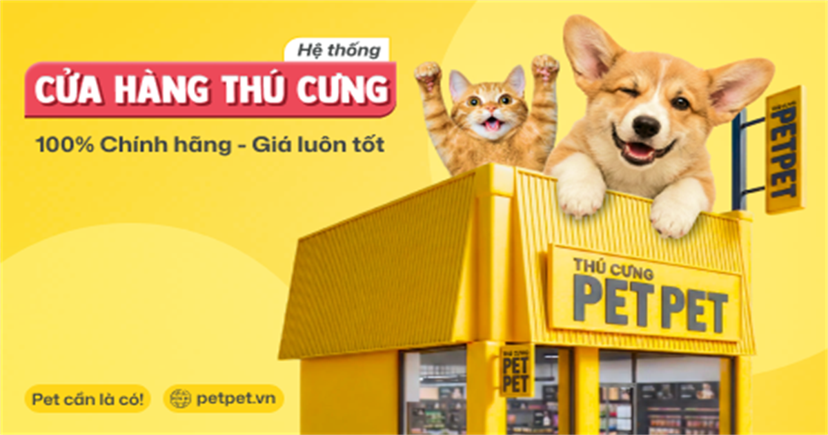 Thức ăn hạt, pate, cát mèo & phụ kiện được mua nhiều